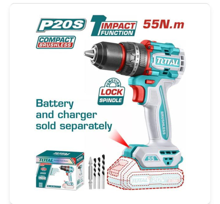 Visseuse total 20v – Outilliage Saad